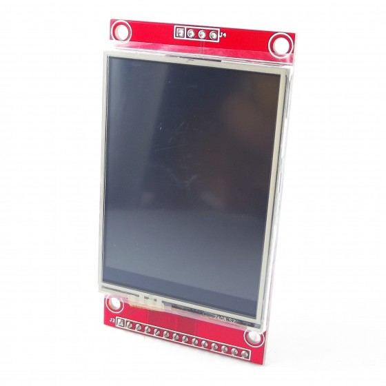 Shield Display LCD TFT 3.5" táctil ILI9486/ILI9488