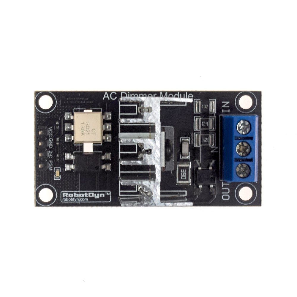 Módulo Dimmer AC 220V/8A