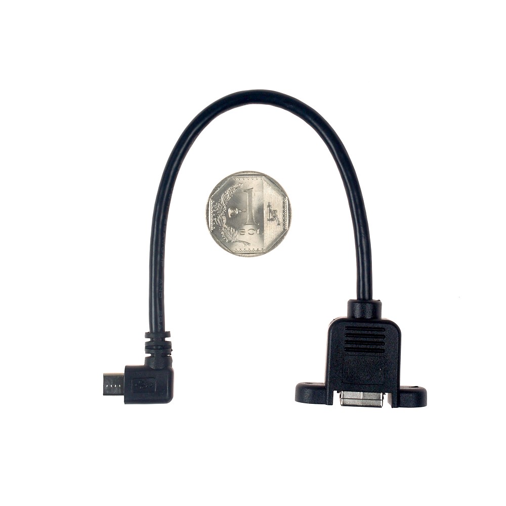 Adaptador micro-USB macho a USB-B hembra