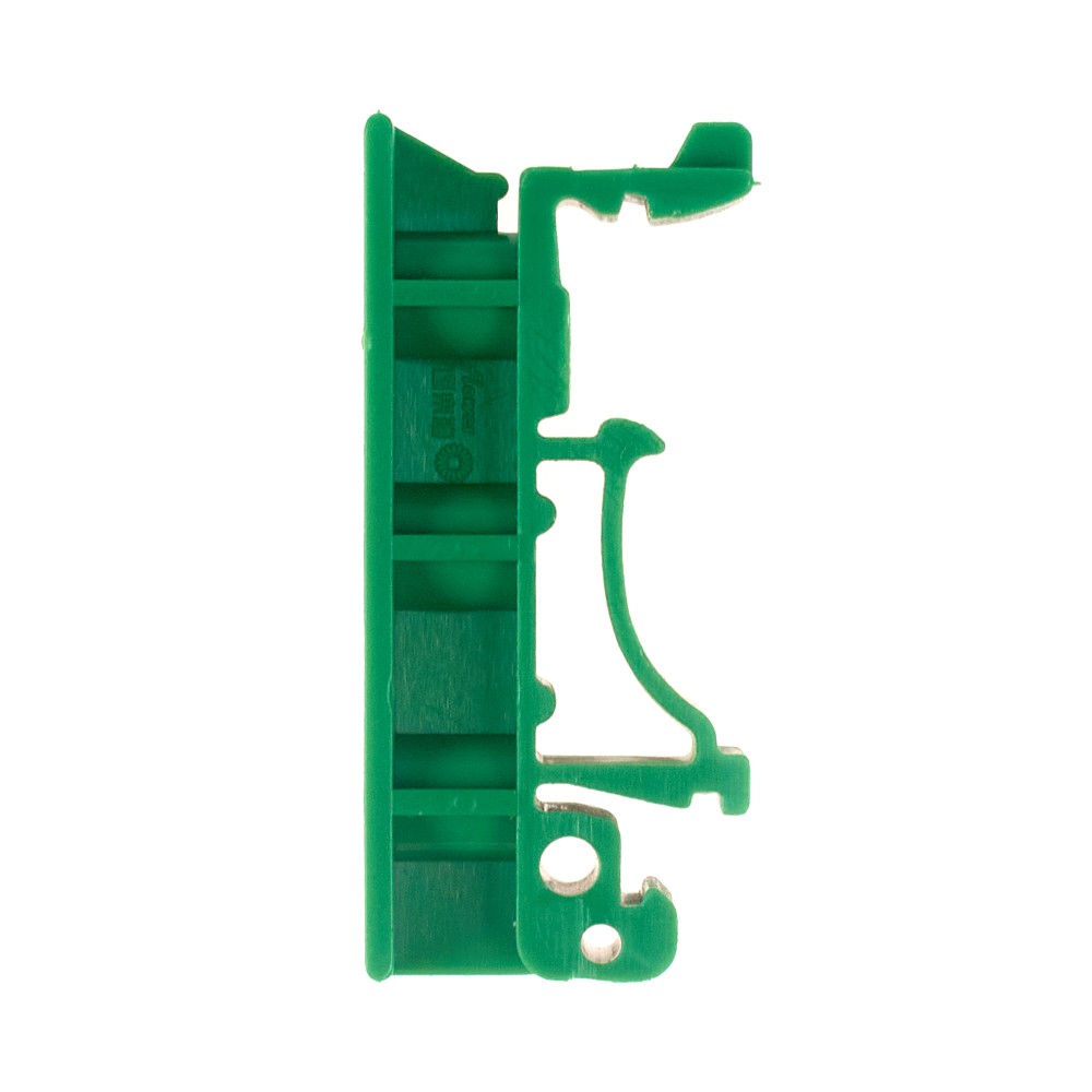 Adaptador riel DIN para PCB