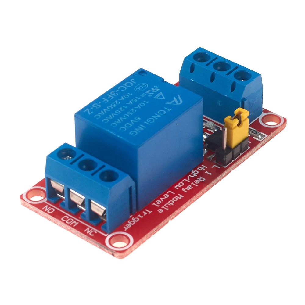 Módulo Relay 1CH 5VDC activación alta/baja