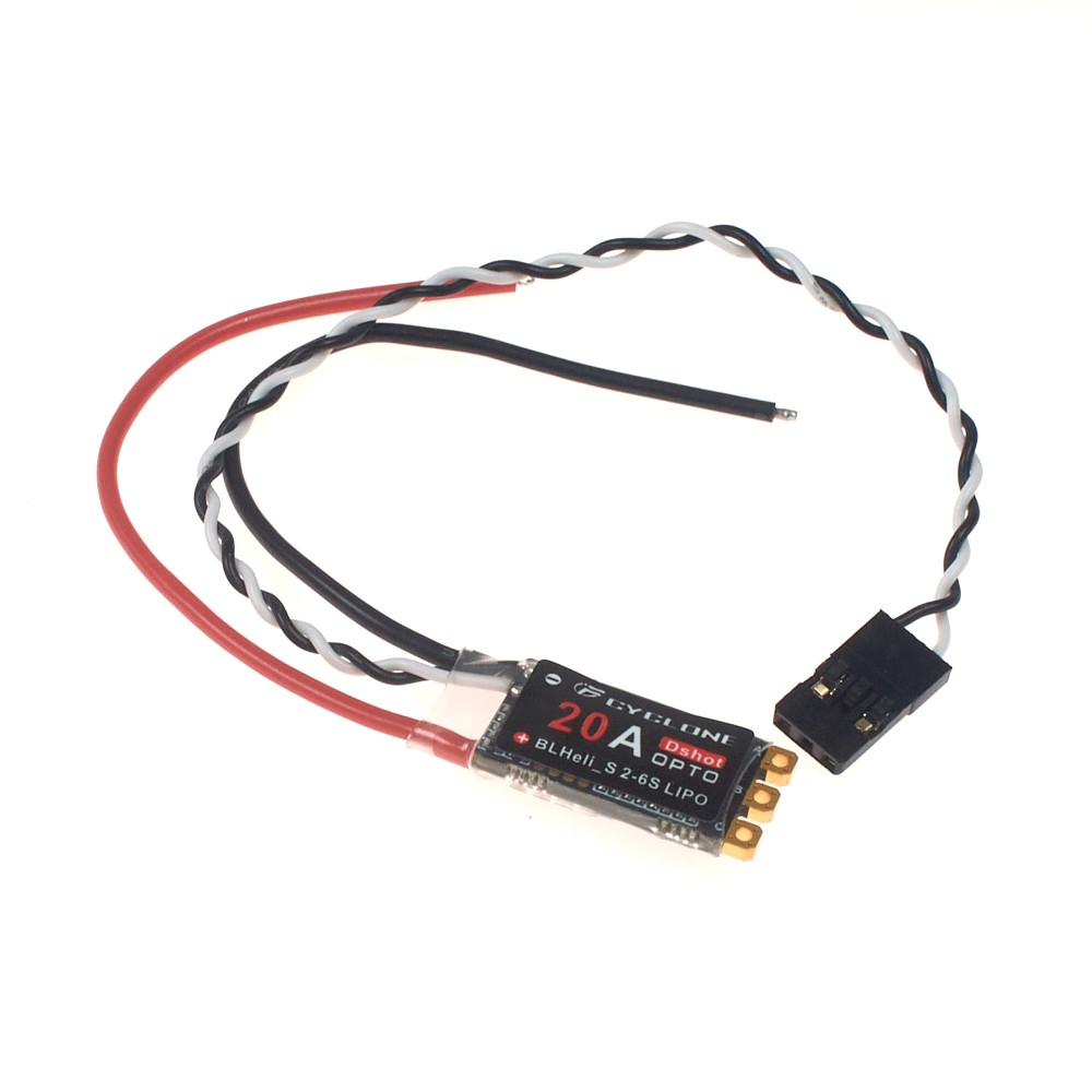 BLHeli-S FPV ESC 20A Brushless Speed Controller
