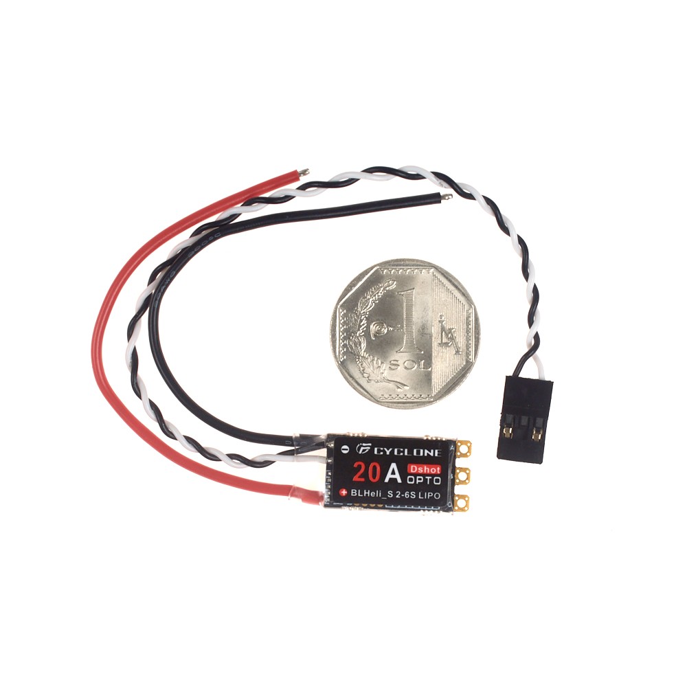 BLHeli-S FPV ESC 20A Brushless Speed Controller