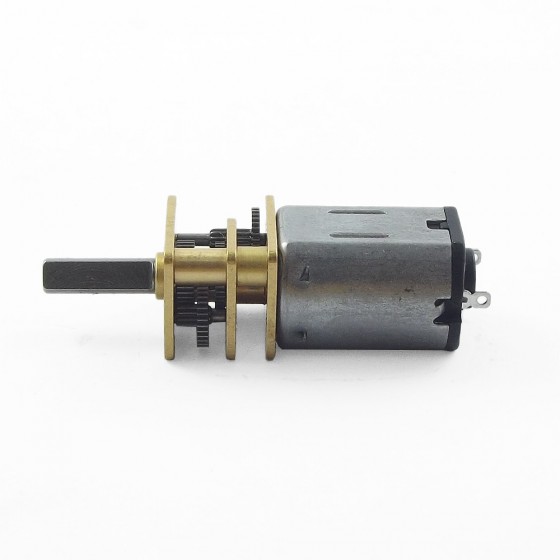 Micromotor DC N20 12V/300RPM con encoder