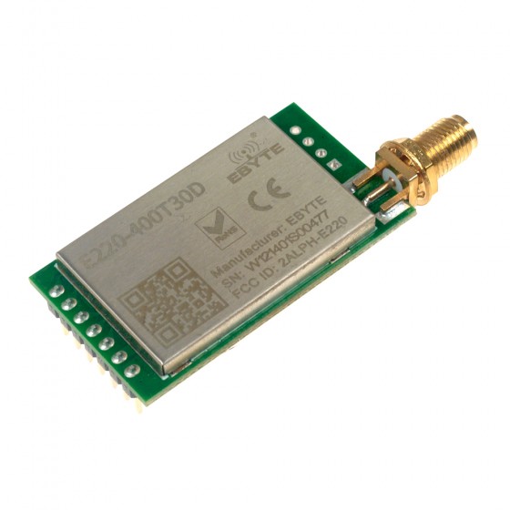Transceiver LORA 433MHz RA-02 SX1278 UFL