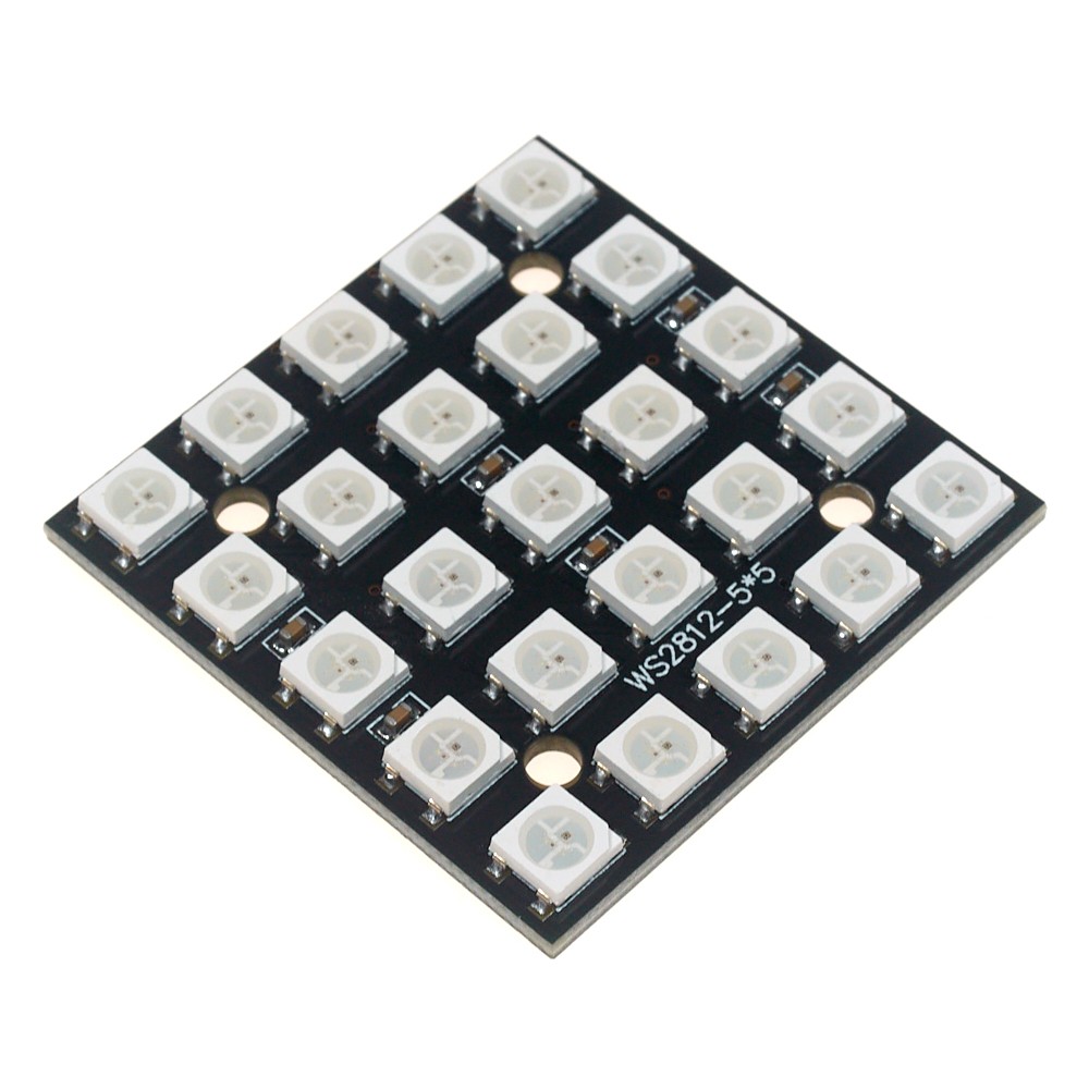 Matriz LED RGB WS2812B 5x5