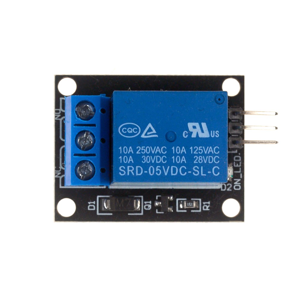 Módulo Relay 1CH 5VDC KY-019