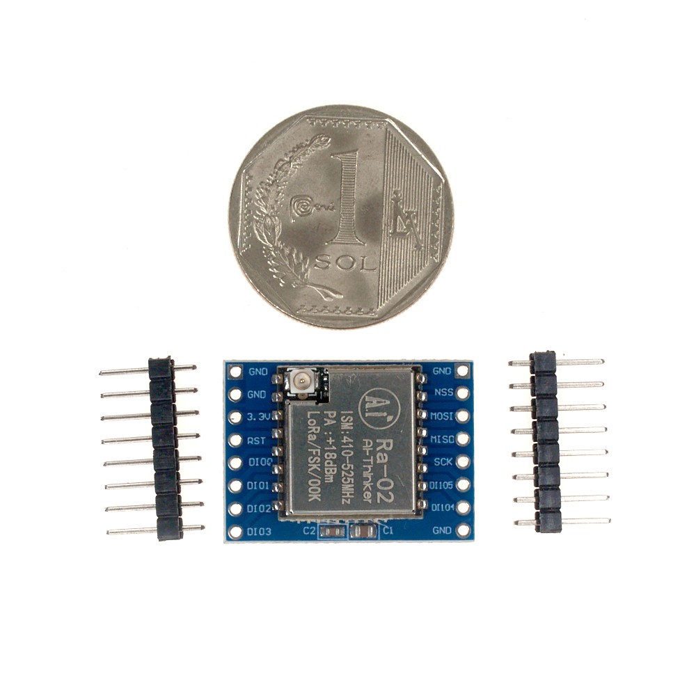 Transceiver LORA 433MHz RA-02 SX1278 UFL