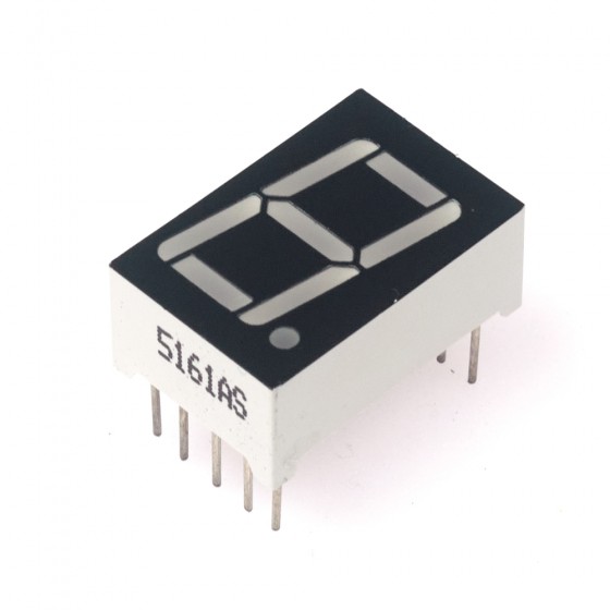 Display 7 segmentos - 4 dígito Cátodo Común 5461AS