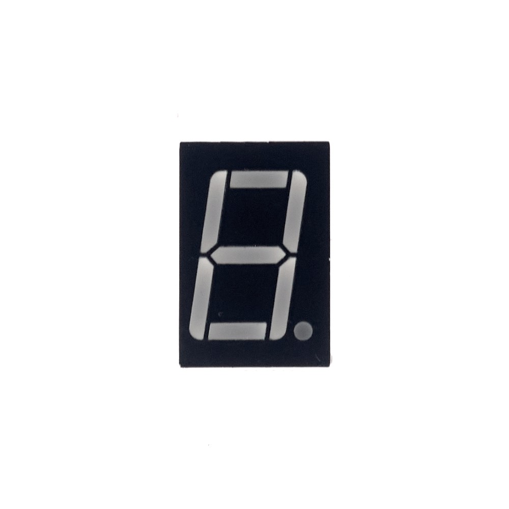 Display 7 segmentos - 1 dígito Cátodo Común 5161AS