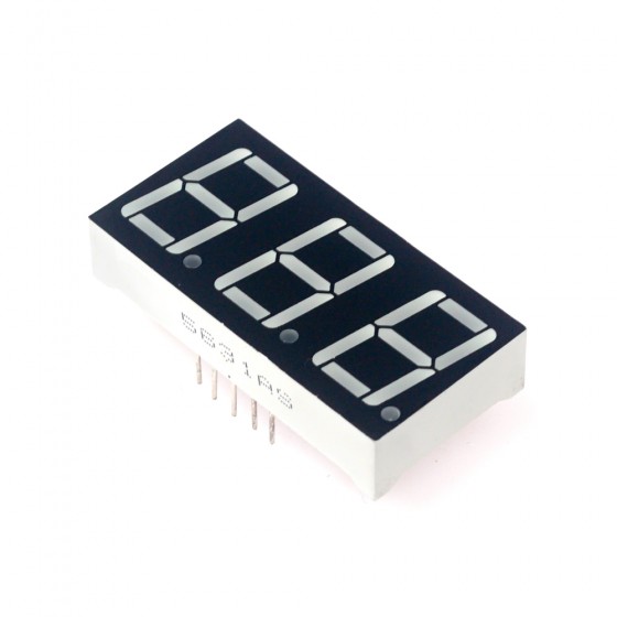 Display 7 segmentos - 4 dígito Cátodo Común 5461AS
