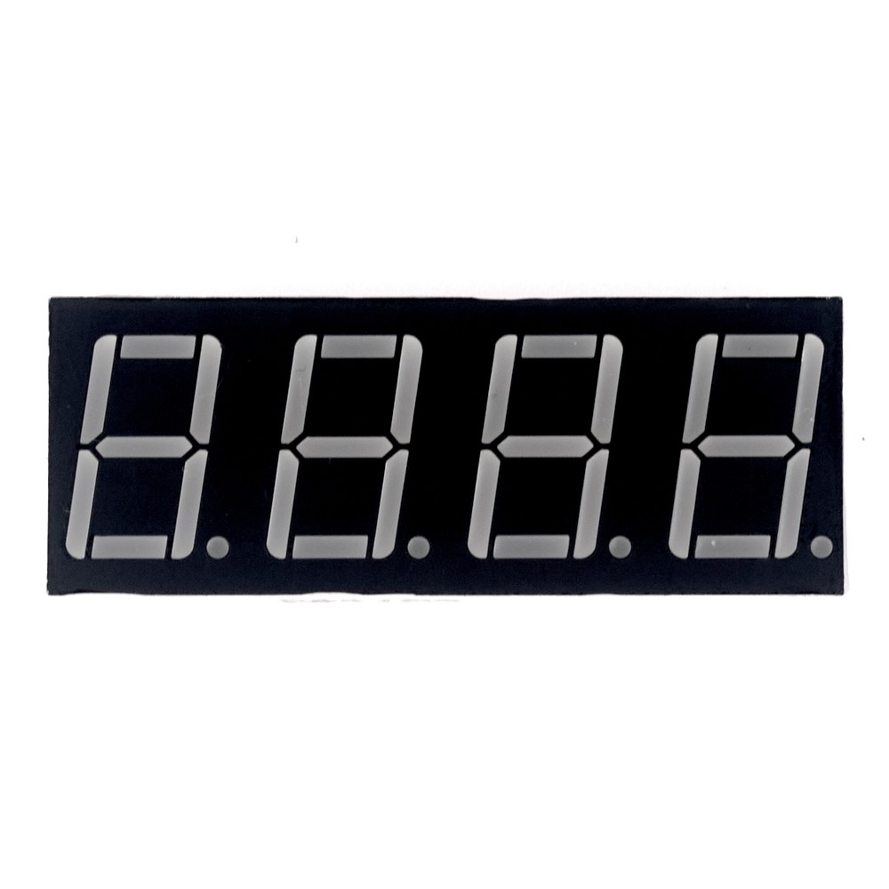 Display 7 segmentos - 4 dígito Cátodo Común 5461AS