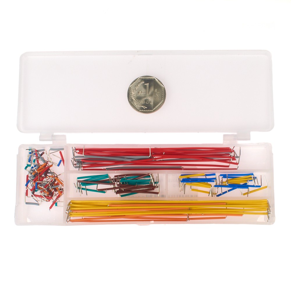 Kit De Cables Para Protoboard