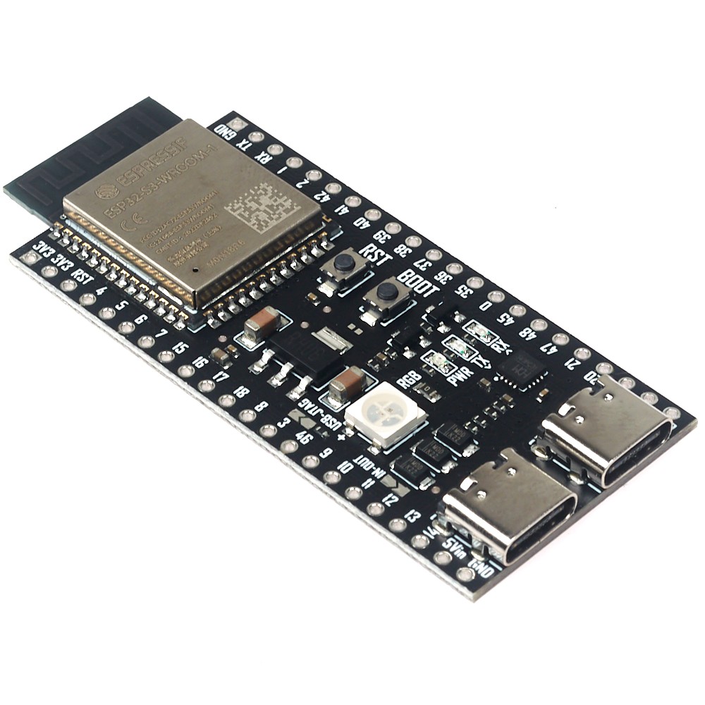 ESP32-S3-DevKitC-1 - ESP32-S3 WiFi USB-C
