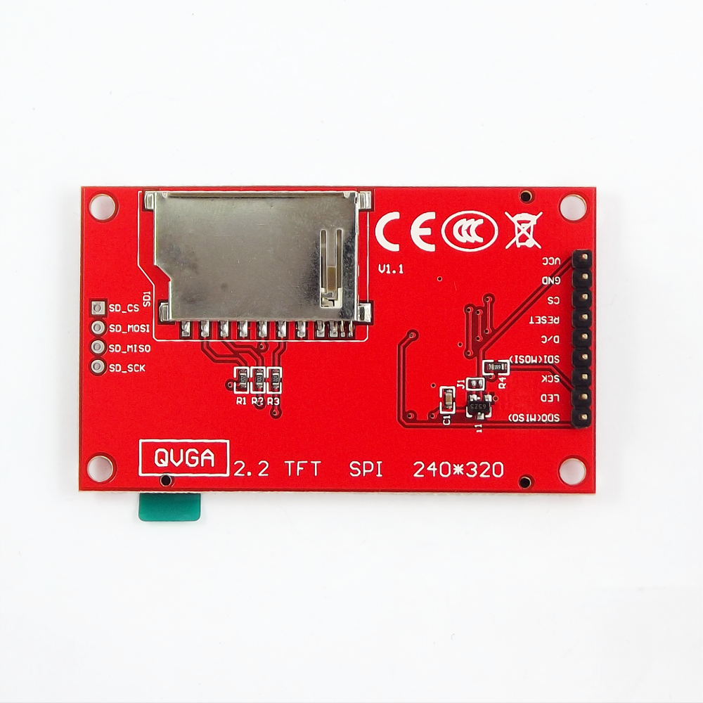 Display LCD TFT 2.2" SPI