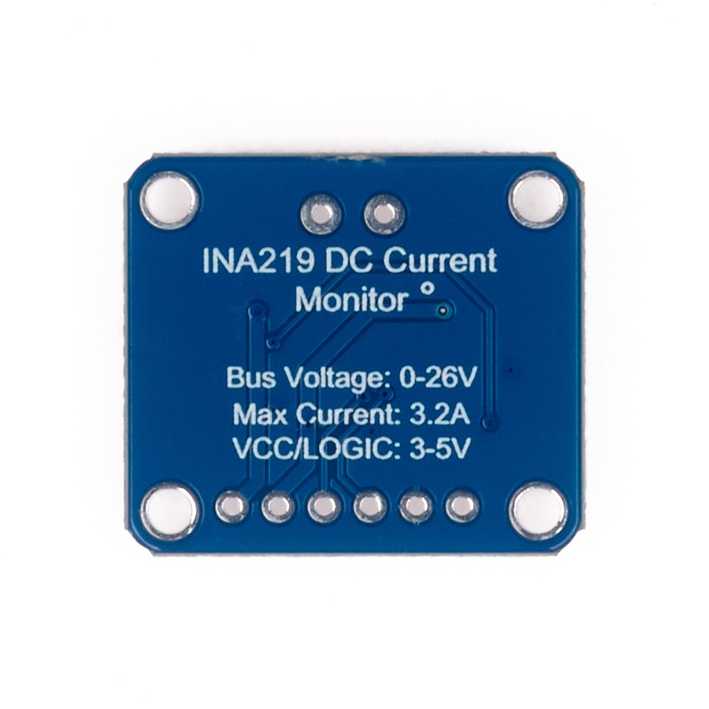 Monitor de corriente voltaje, high side INA219