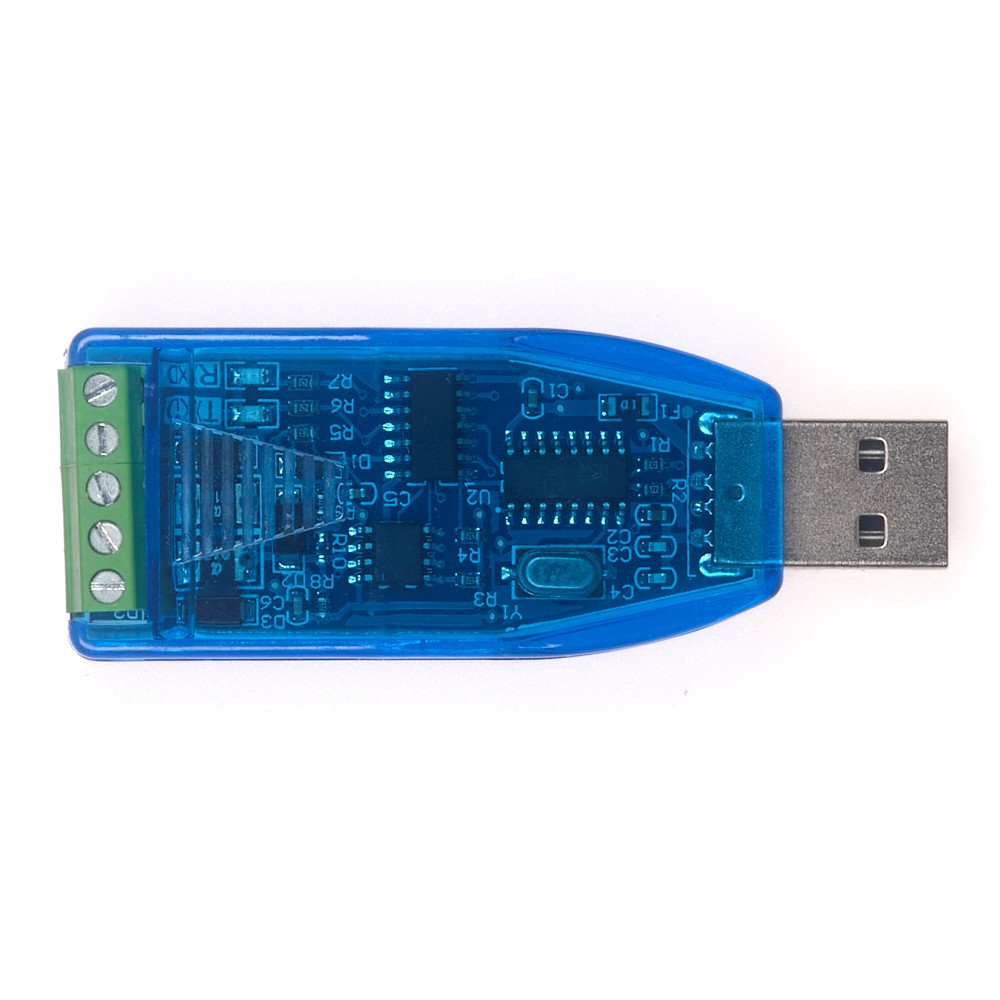 Conversor USB a RS485 con protección TVS - ZK-U485