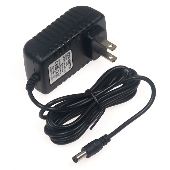 Fuente de alimentación AC/DC 9V 1A (adaptador)