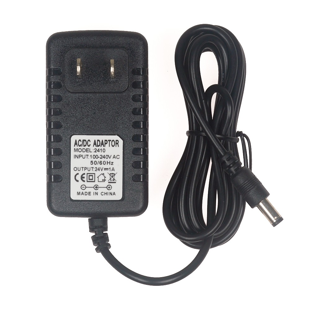 Fuente de alimentación AC/DC 24W 24V 1A WODE (adaptador)