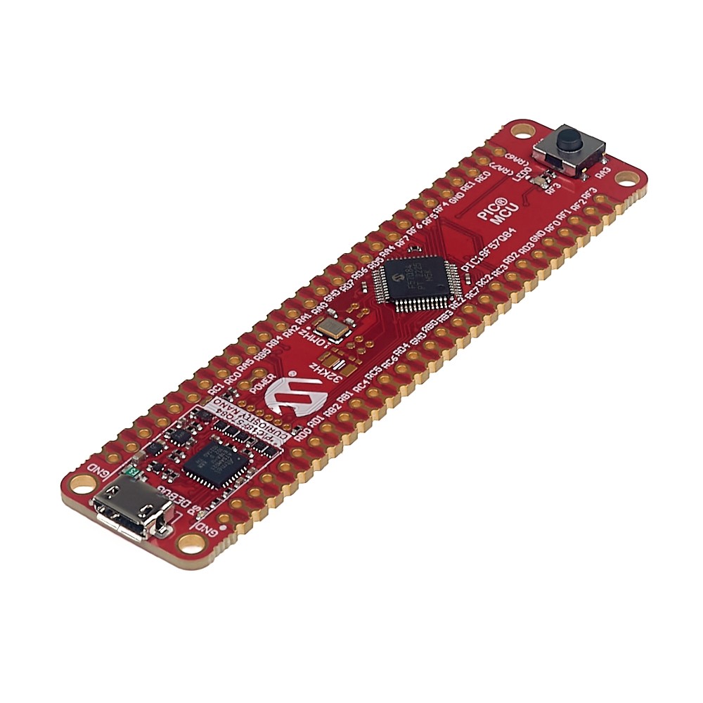 DM182030 - PIC18F57Q84 CURIOSITY NANO EVALUATION KIT