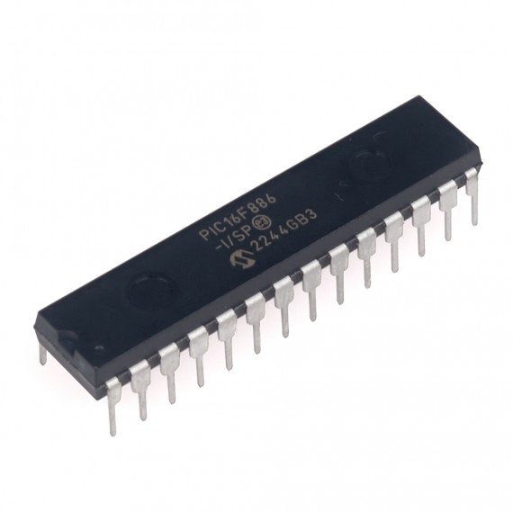 Pic16f886 Isp Spdip 28