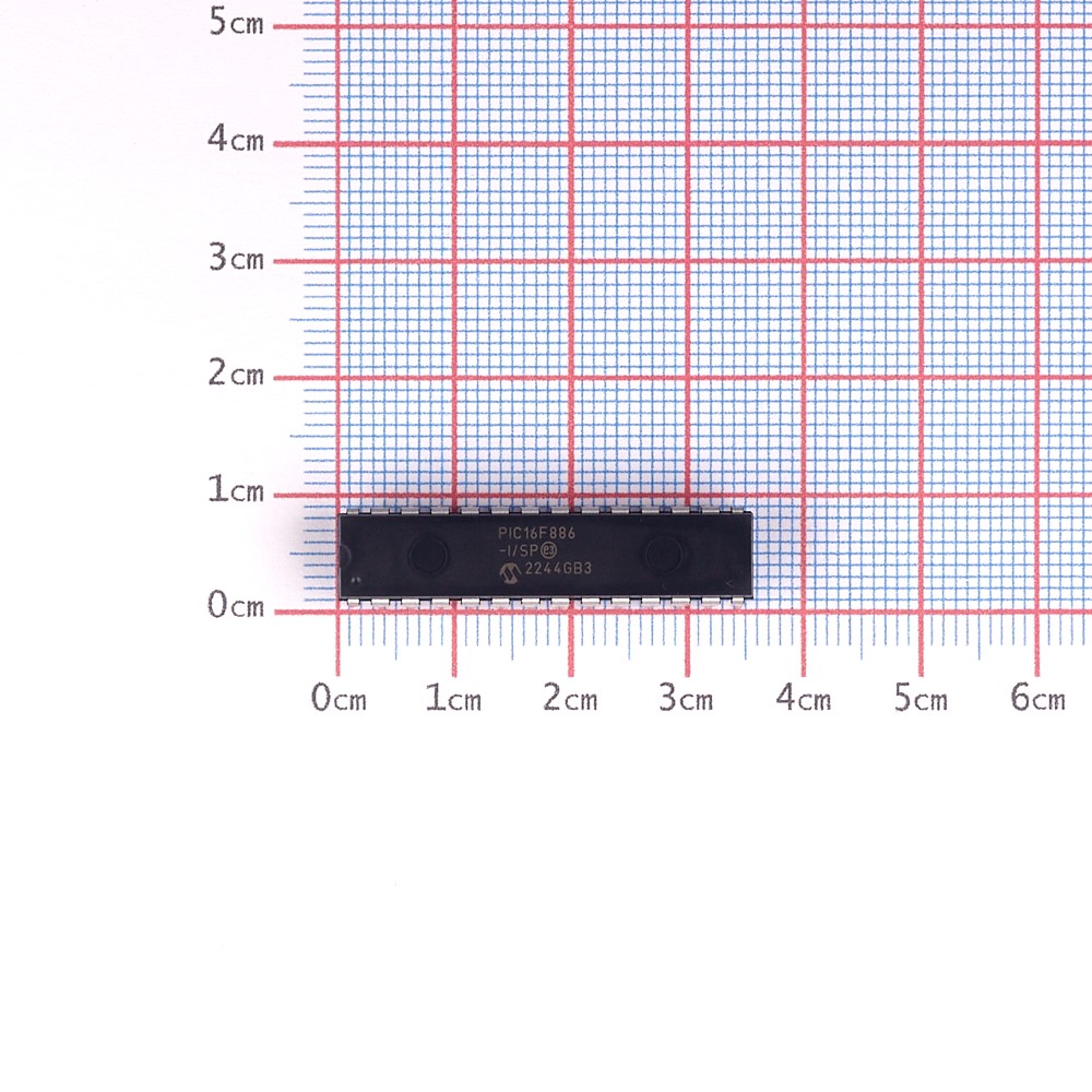 PIC16F886-I/SP SPDIP-28