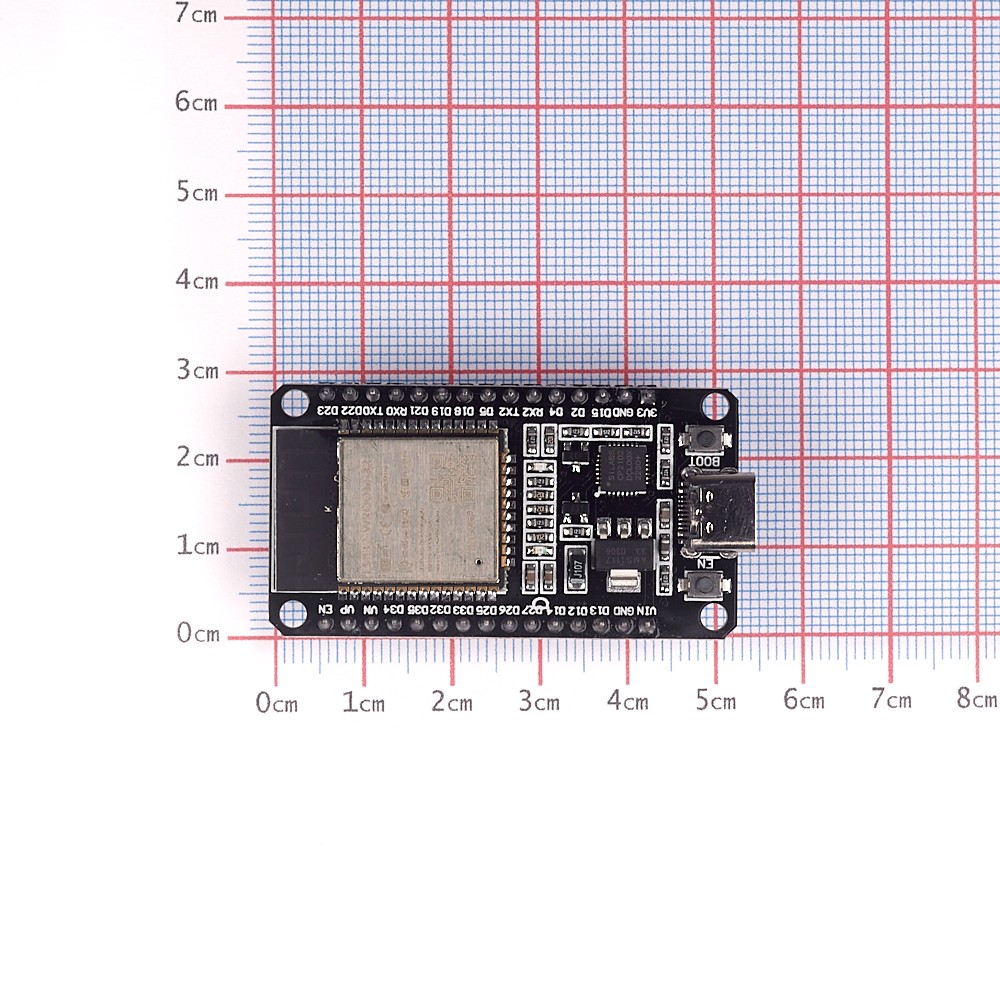 ESP32 DEVKIT V1 - NodeMCU-32 30-pin ESP32 WiFi USB-C