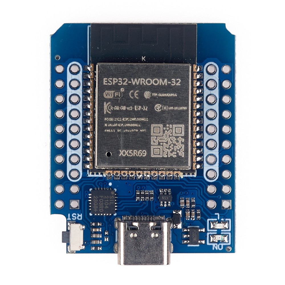 Wemos D1 MINI KIT ESP32 - ESP32 WiFi USB-C
