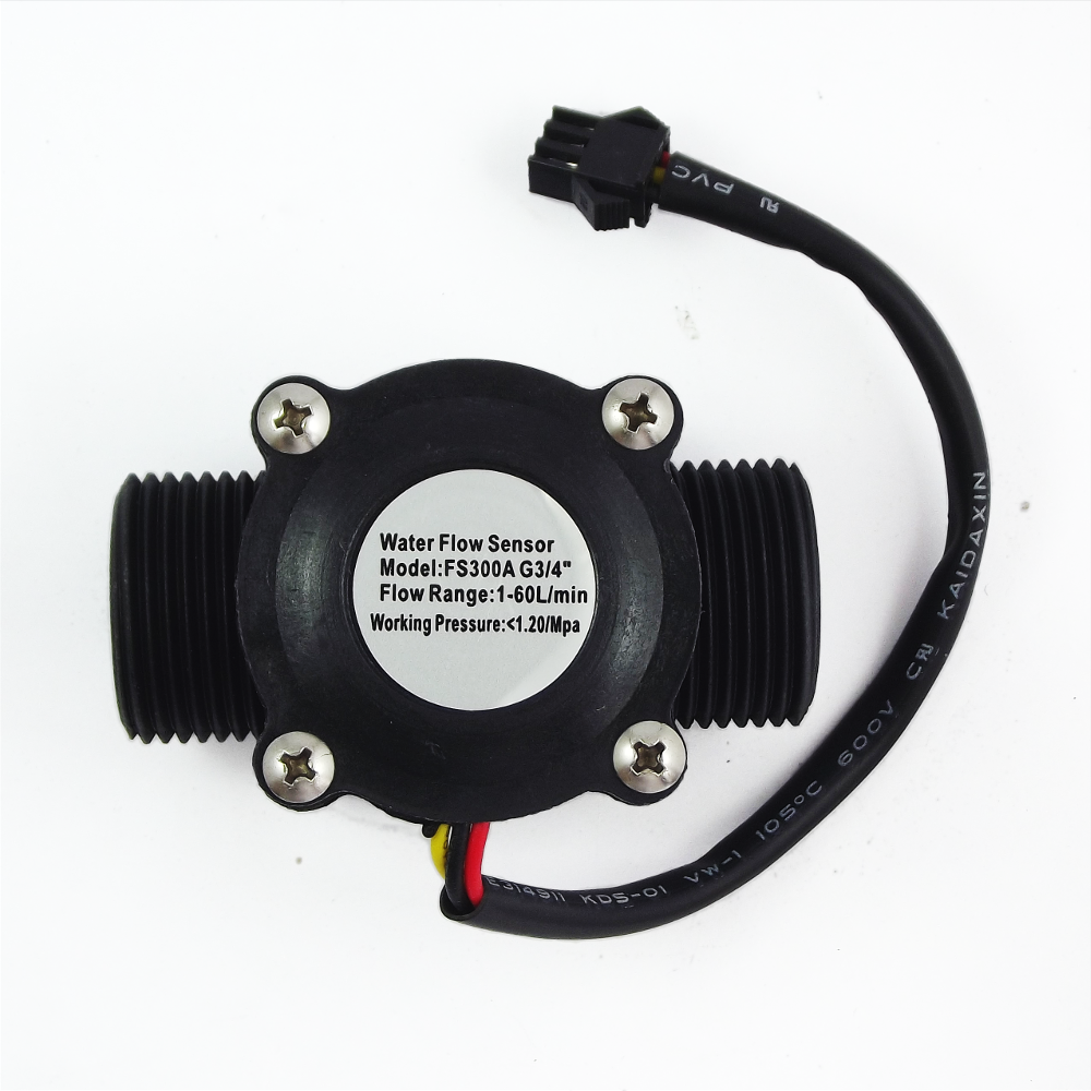 Sensor de flujo de agua 3/4" FS300A