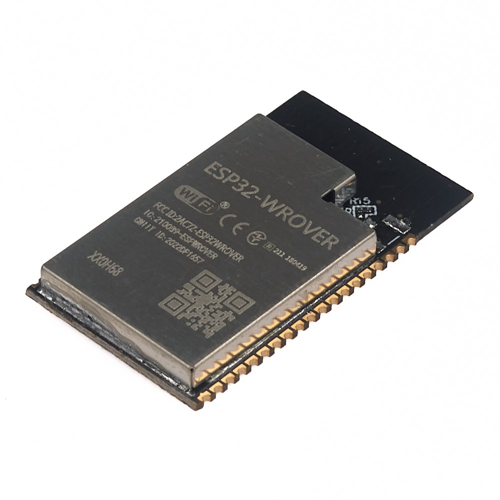 ESP32-WROVER - ESP32 WiFi