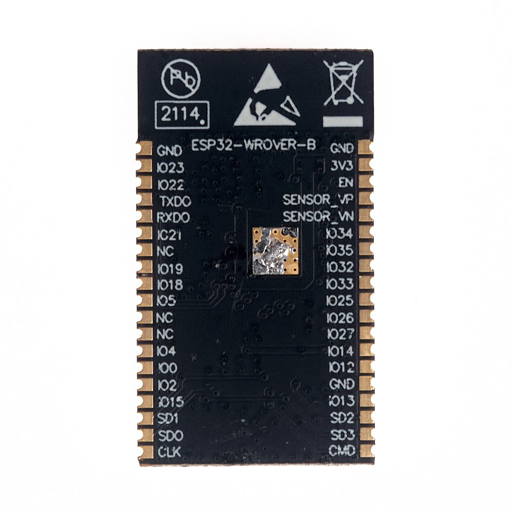 ESP32-WROVER - ESP32 WiFi