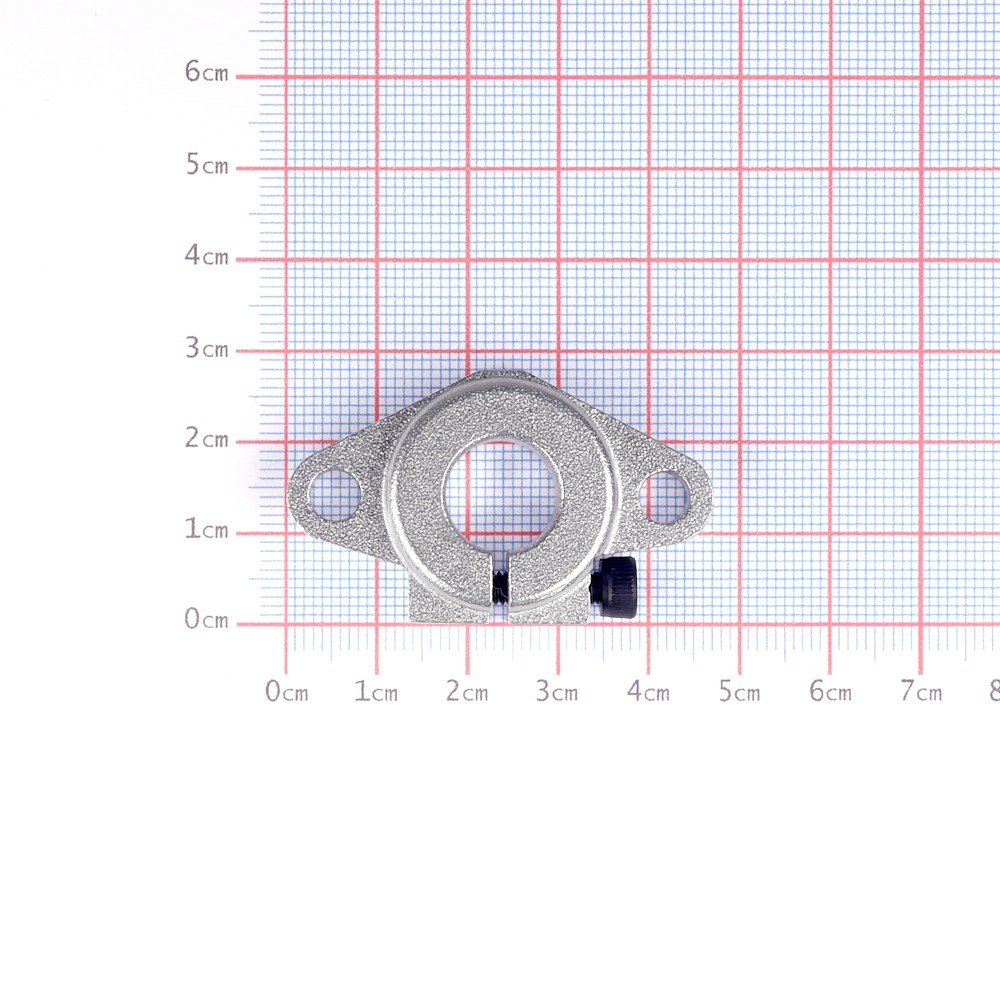 Soporte guía lineal D12mm - SHF12