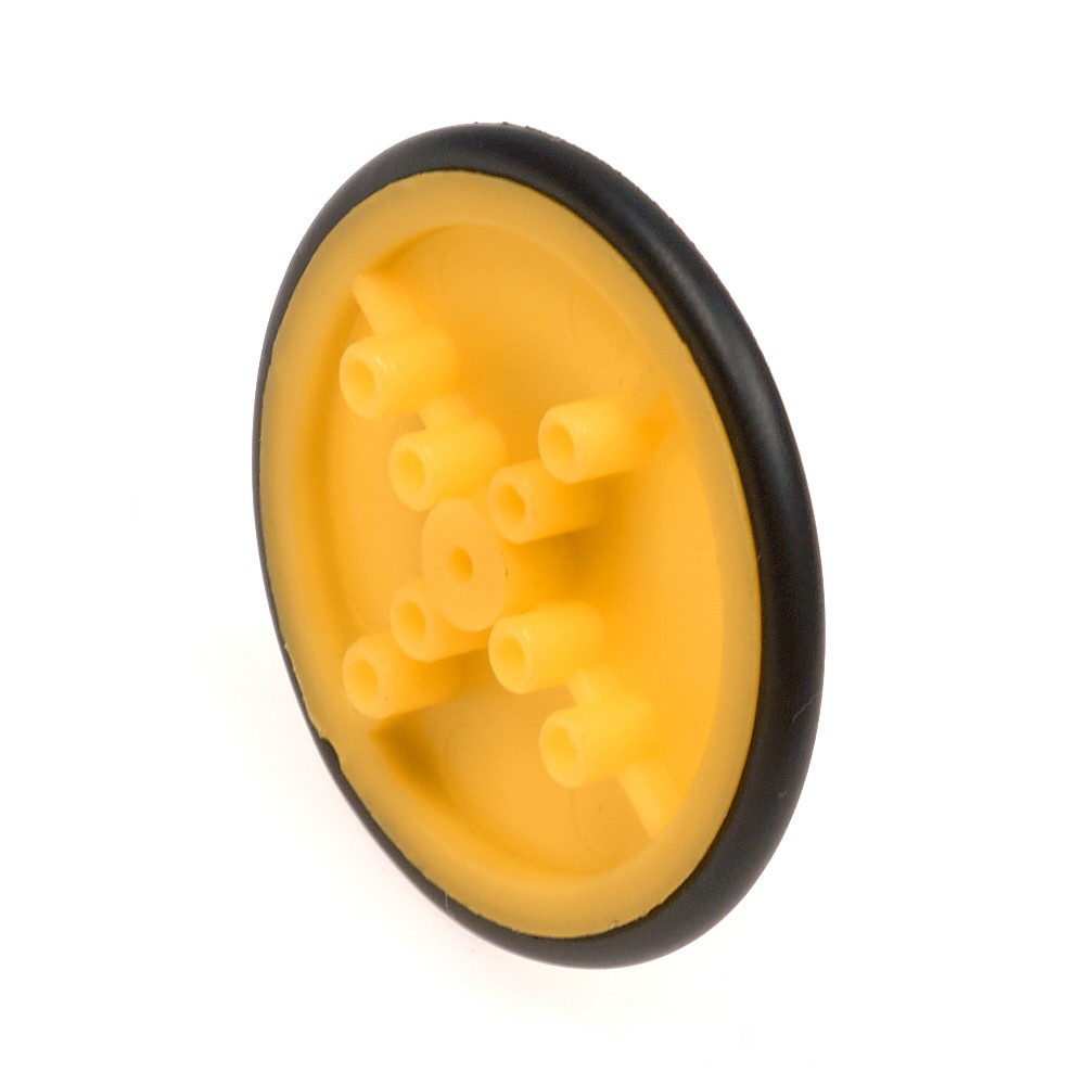 Rueda plástica para motor TT 41mm