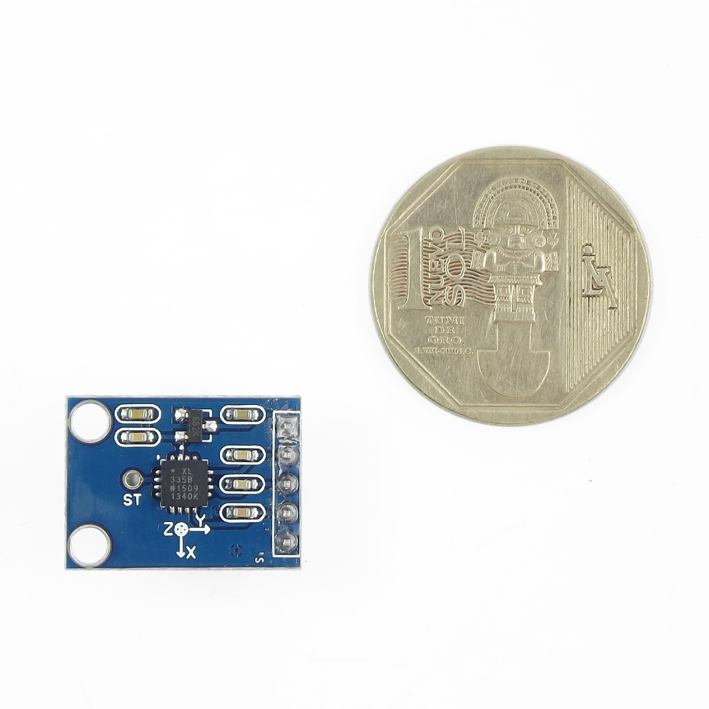 Módulo ADXL335 Acelerómetro Analógico