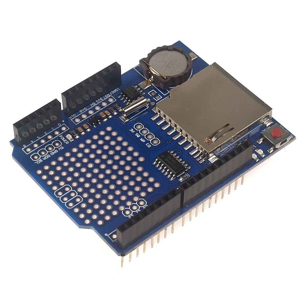 Shield Datalogger v1.0