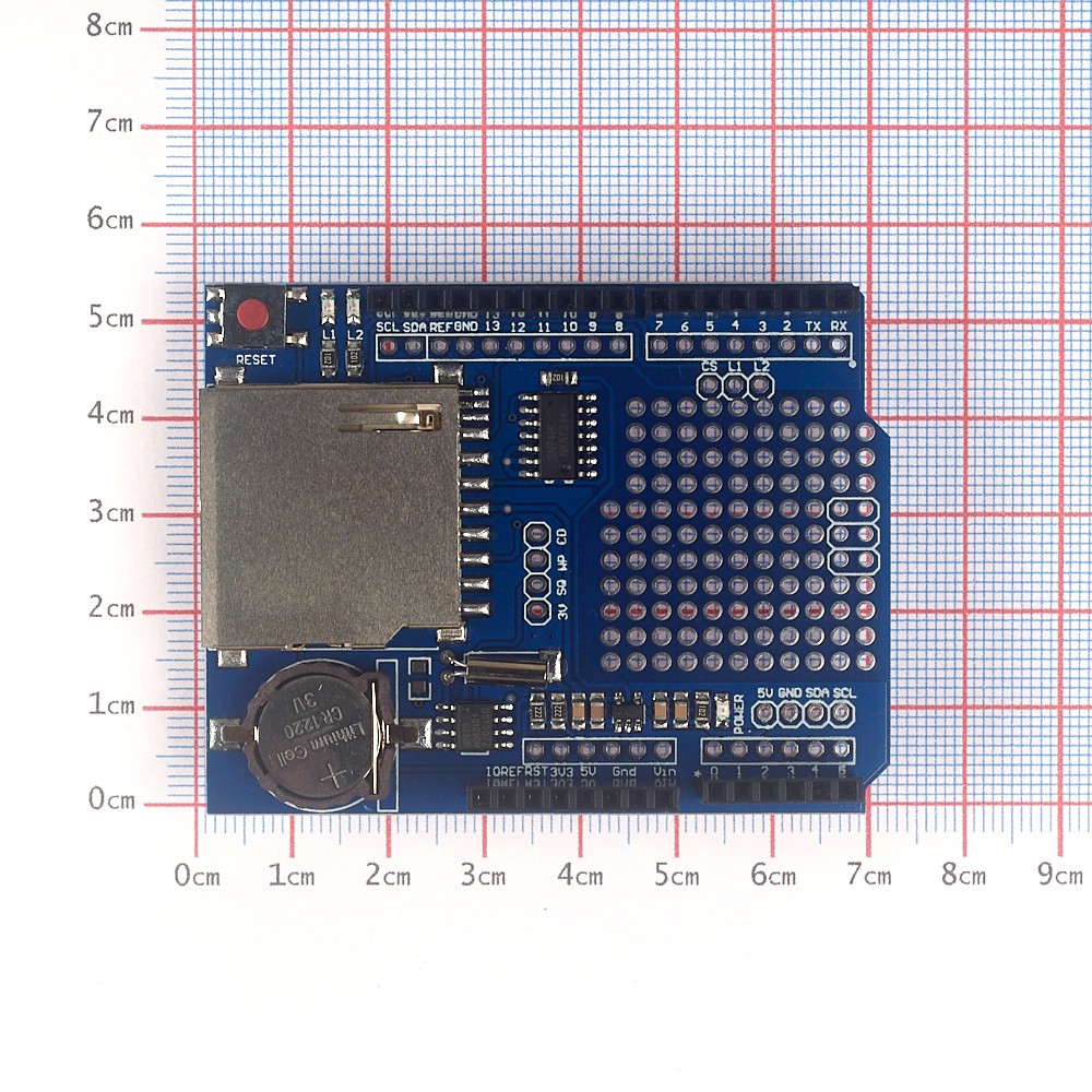 Shield Datalogger v1.0