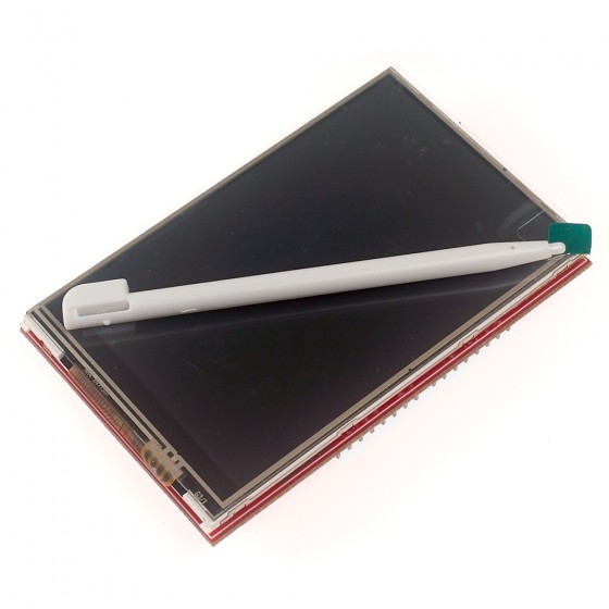 Display LCD TFT 2.4" SPI táctil