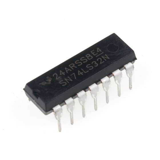 74LS86 DIP - Compuerta XOR