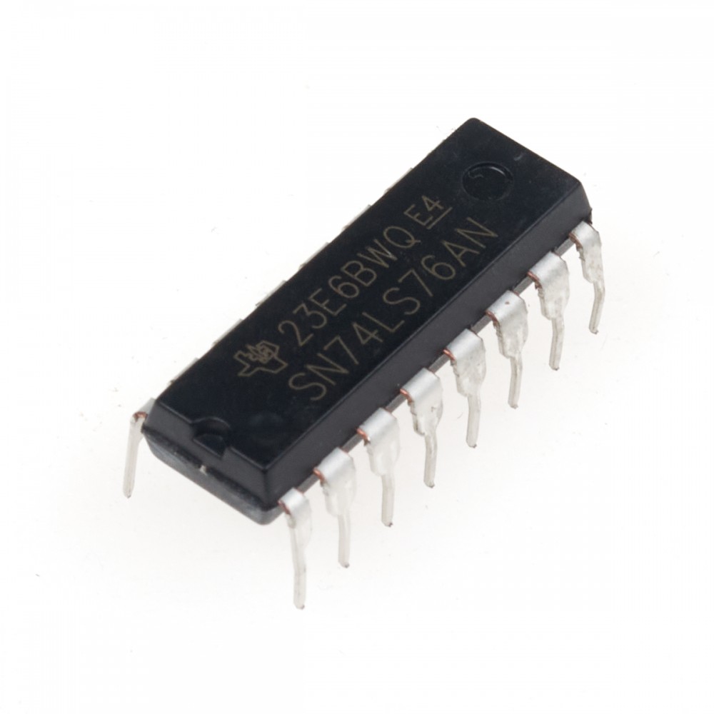 74LS76 DIP - Flip flop dual tipo J-K