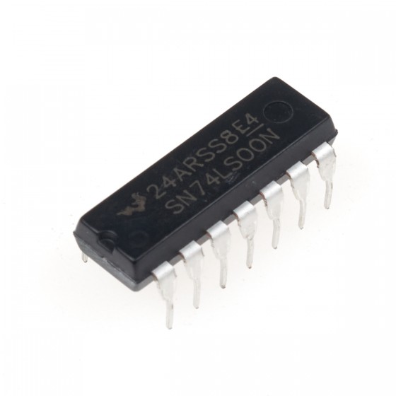 74LS04 DIP - Compuerta NOT