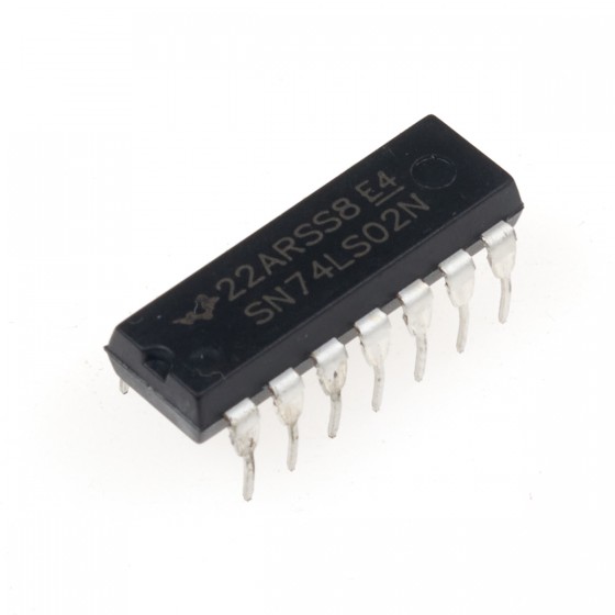 74LS86 DIP - Compuerta XOR