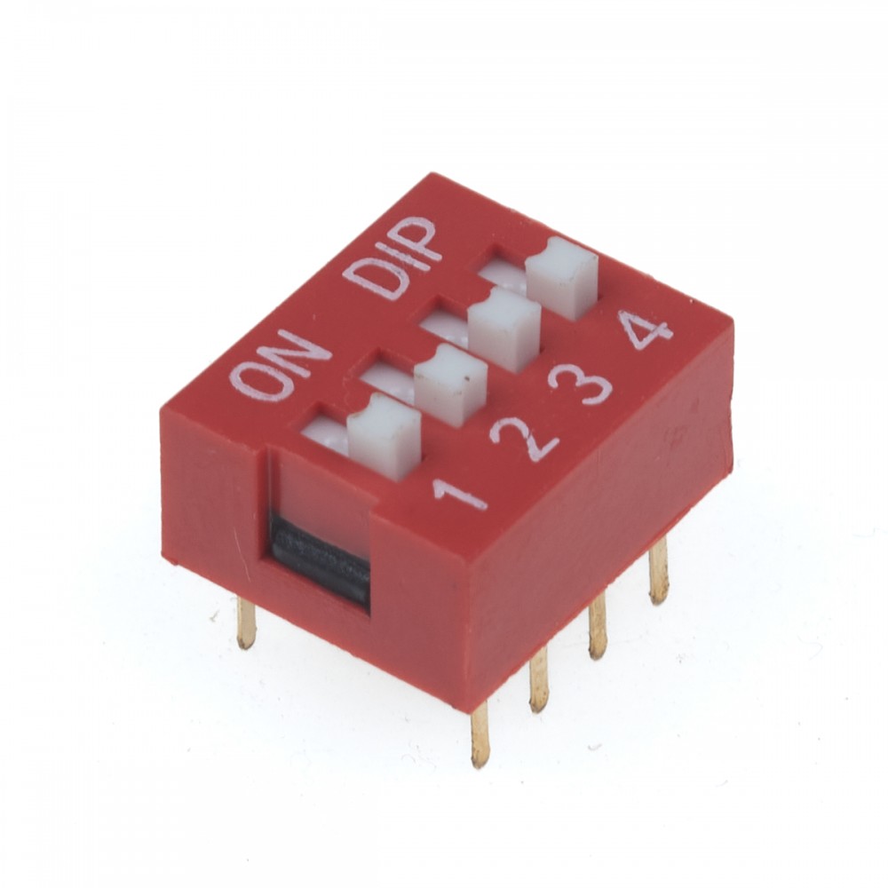 DIP Switch 4 bits