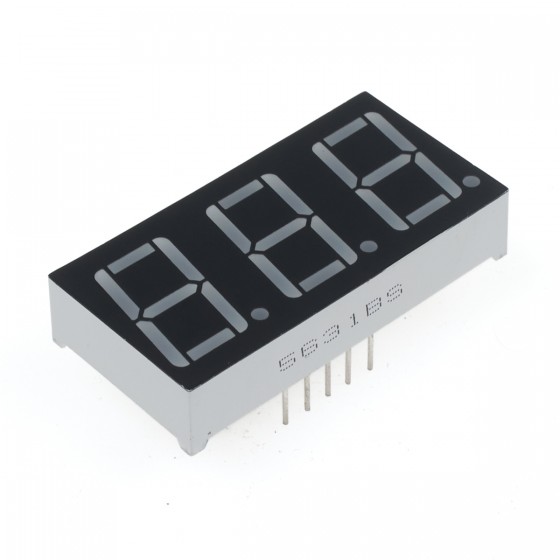 Display 7 segmentos - 4 dígito Ánodo Común