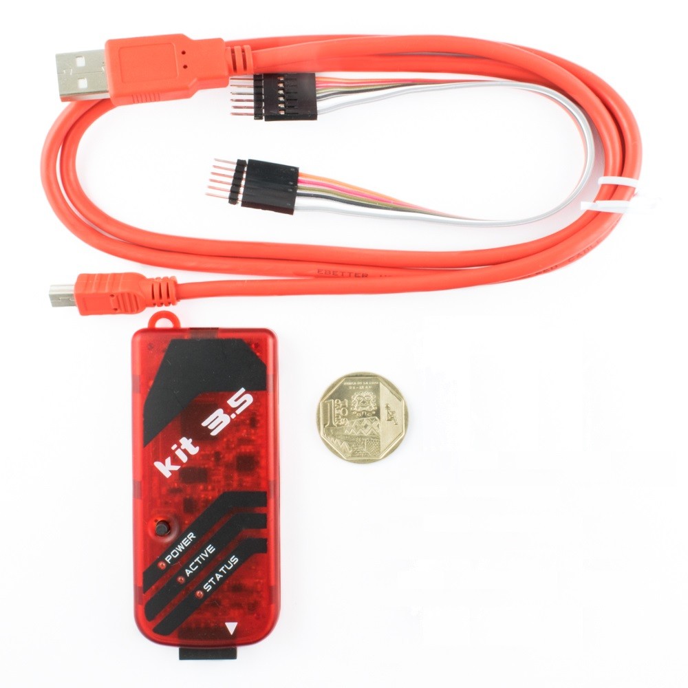 Pickit 3 Clone - Programador/debugger PIC