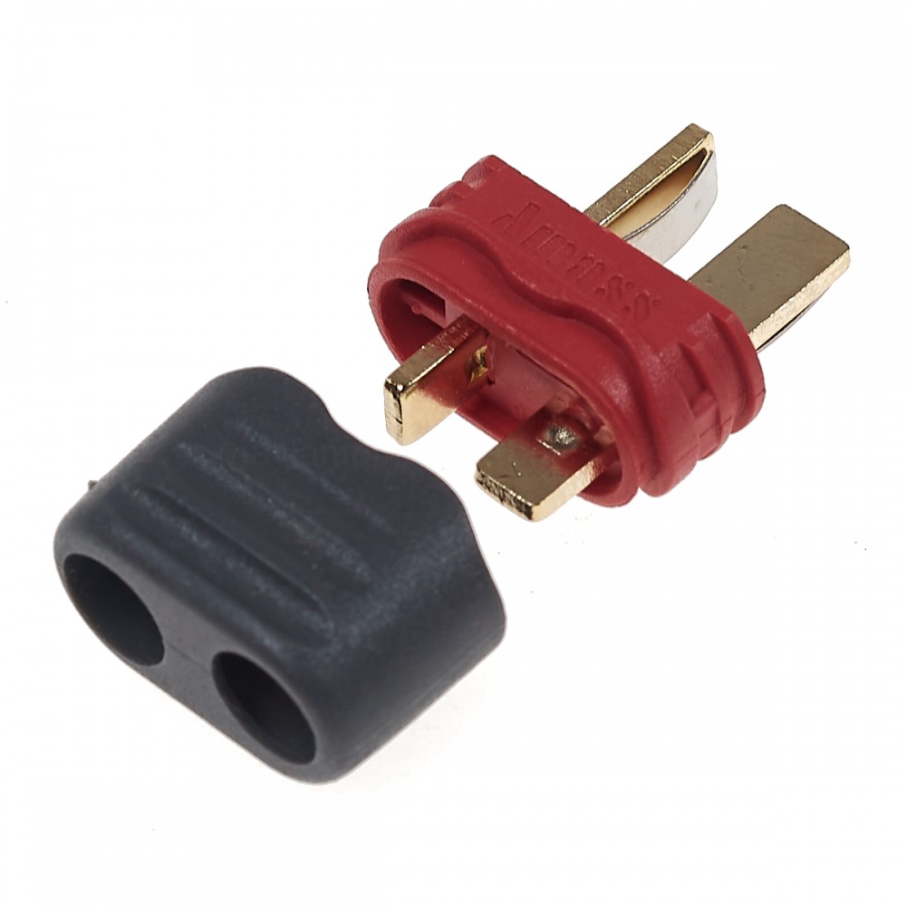 Conector T-Plug Macho