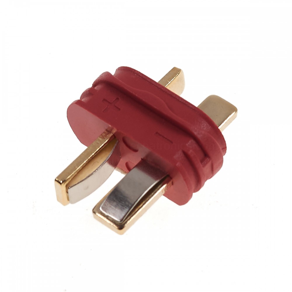 Conector T-Plug Macho