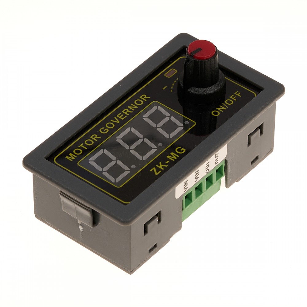 Controlador de motor DC 5A 5-30VDC PWM ZK-MG