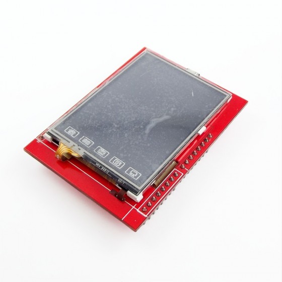Shield Display LCD TFT 3.5" táctil ILI9486/ILI9488