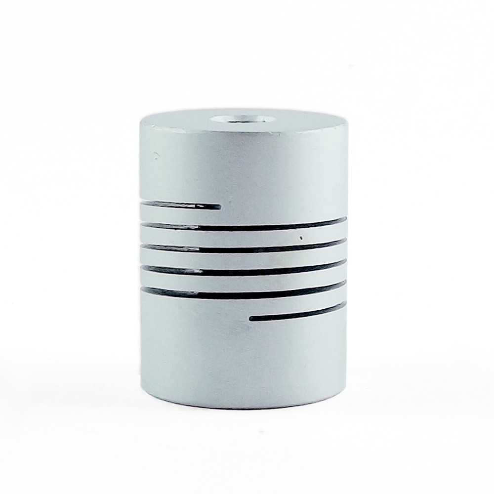 Acople flexible de aluminio de 5mm a 8mm