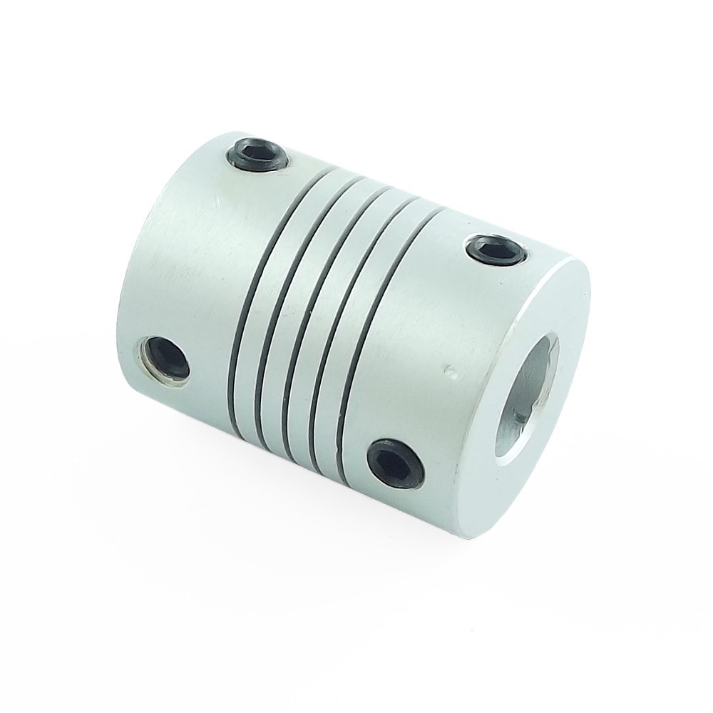 Acople flexible de aluminio de 5mm a 8mm